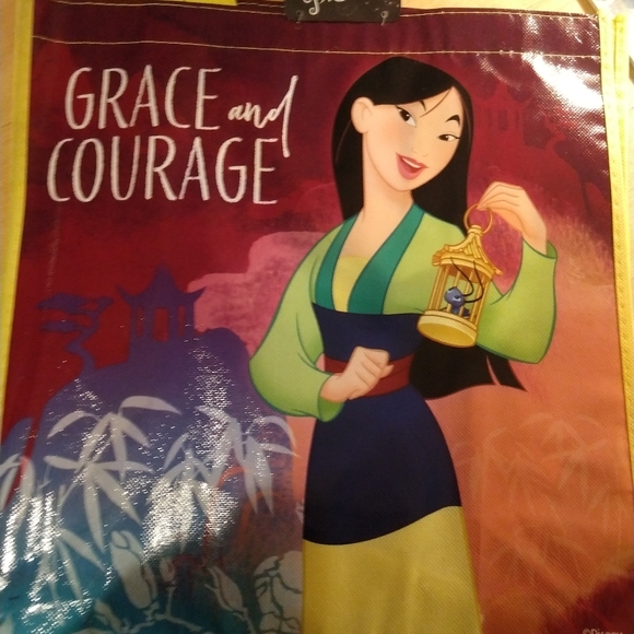 Disney | Bags | Disneys Mulan Reusable Tote Bag | Poshmark